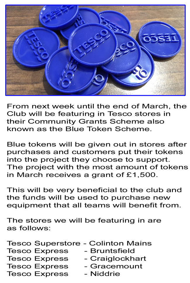 AC Oxgangs CFC Homepage